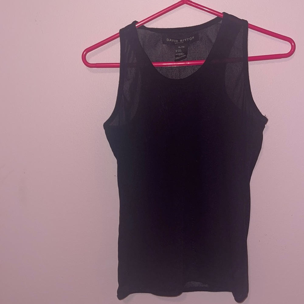 David Britton Sheer Tank - Gem